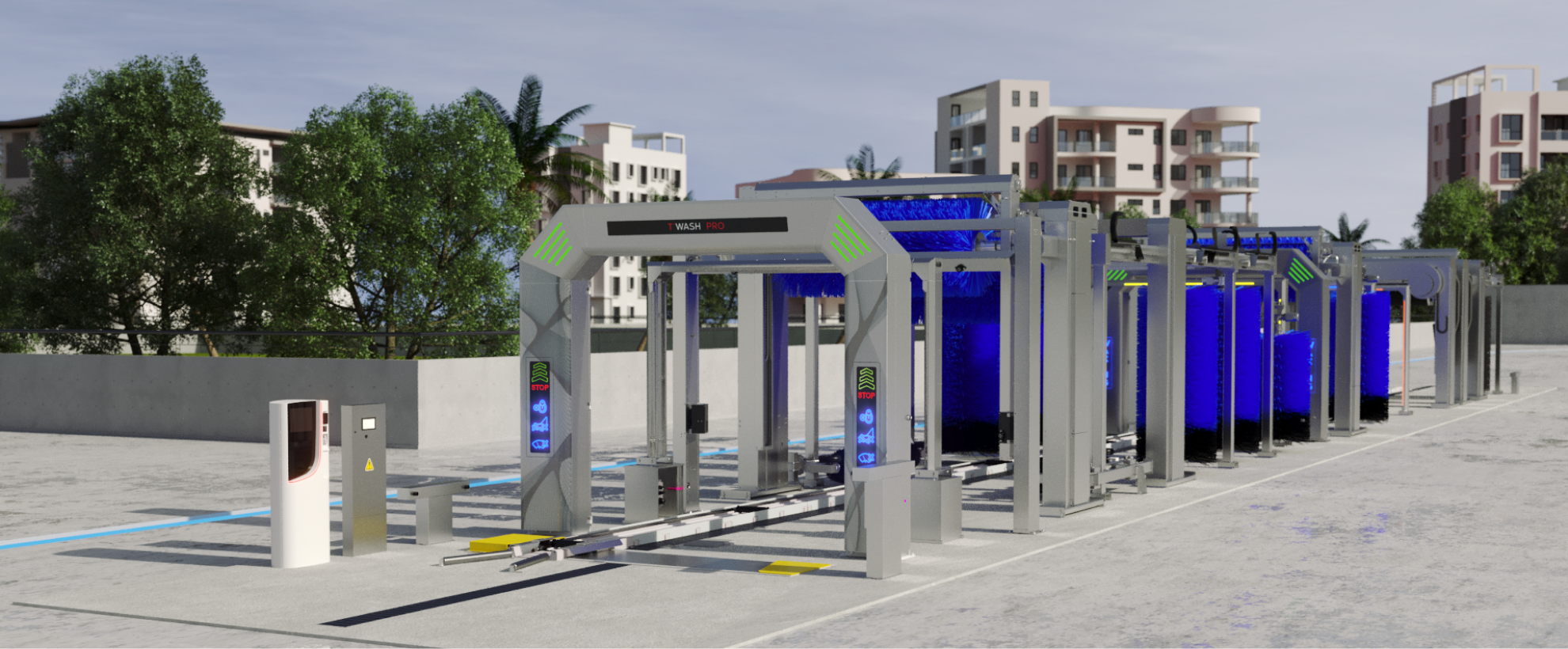 Túnel de lavado ISTOBAL T’WASH PRO