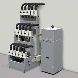 Coin suction system 4AM0000